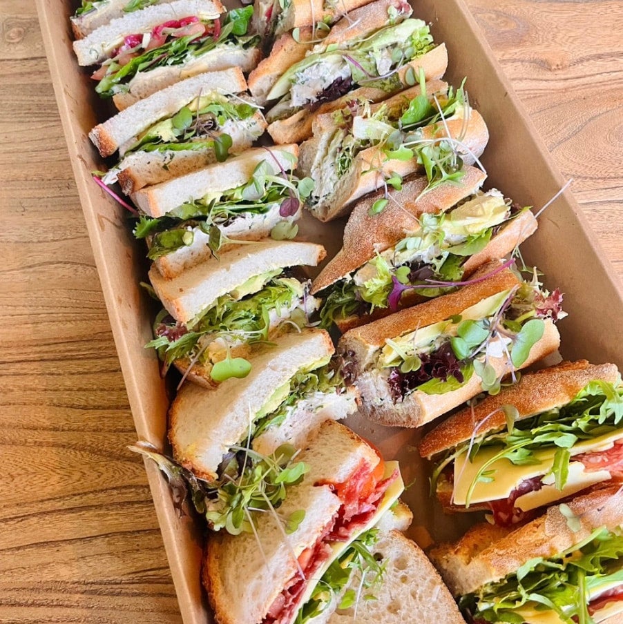 Sandwich & Baguette Box Catering | Platter Pantry